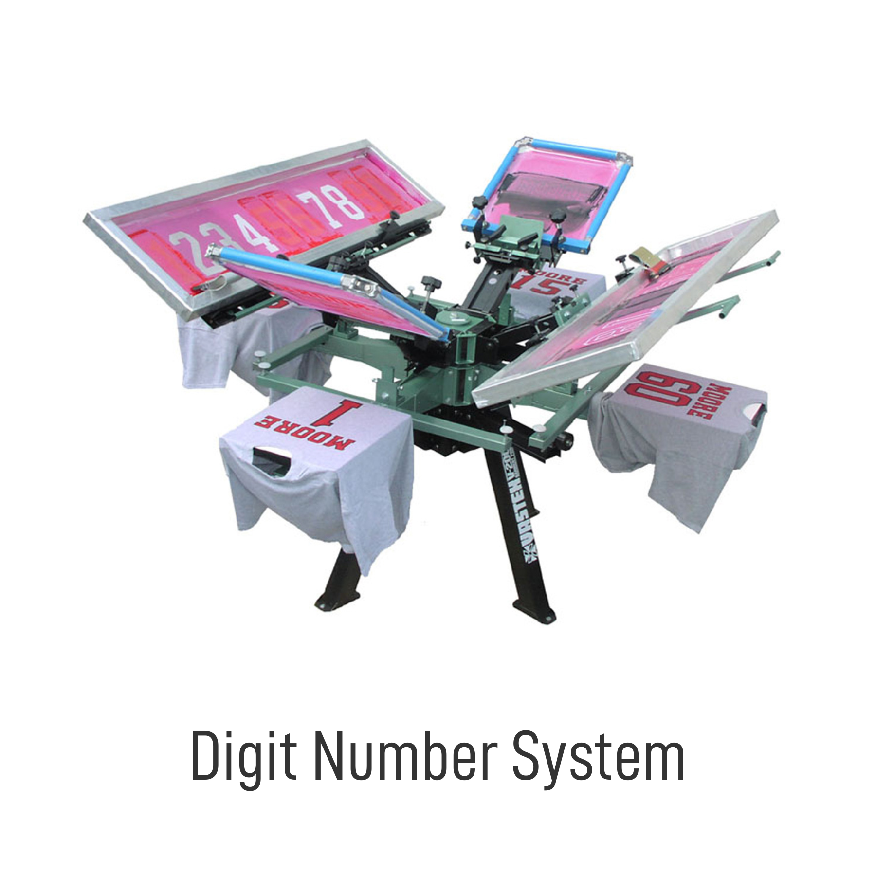 Equipment Vastex DiGiT Number System Mel Ray Industries equipment-vastex-digit-number-system-mel-ray-industries